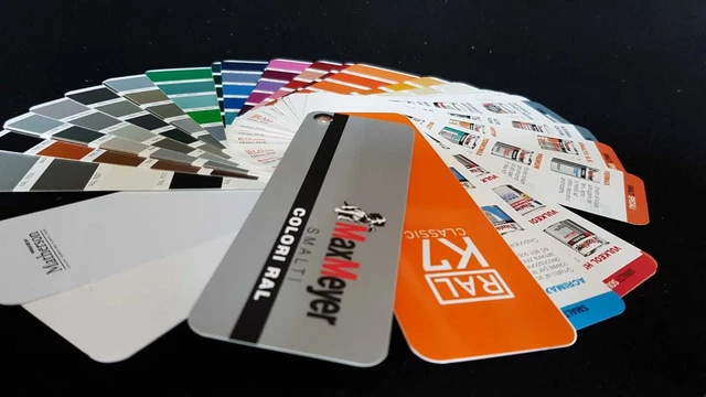 MAZZETTA COLORI RAL K7 Max Meyer EUR 35,00 - PicClick IT