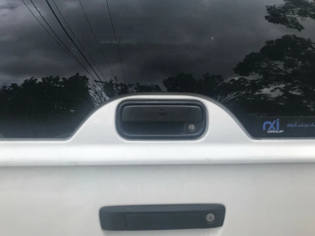 HANDLE LOCK REPLACEMENT Rear Locking Window Fits SAMMITR SMM V2 Steel ...