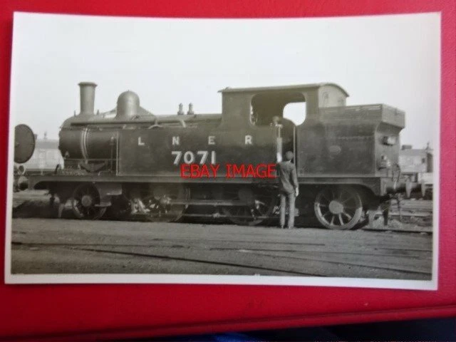 PHOTO DARKROOM - Lner Ex Ger Class F4 Loco No 7180 Br 67180 At ...