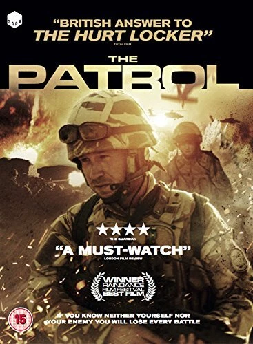 THE PATROL (DVD) Ben Righton Nicholas Beveney Daniel Fraser Alex ...