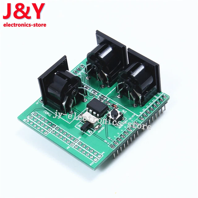 MIDI SHIELD BREAKOUT Board for Arduino UNO R3 AVI PIC Digital Interface ...