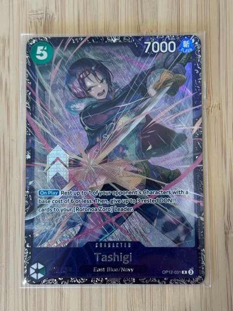 ONE PIECE CARD Game Tashigi Treasure Cup 2025 Winner Promo | OPTCG ...