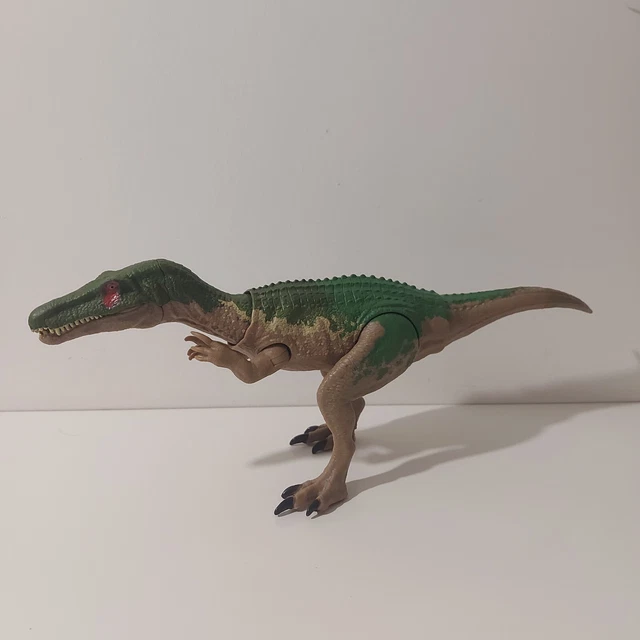 JURASSIC WORLD BARYONYX Grim Camp Cretaceous Primal Attack Dinosaur ...