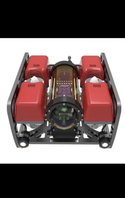 INDUSTRIAL UNDERWATER SUBMARINE Drone Robot arm 300m Depth ROV Diver ...