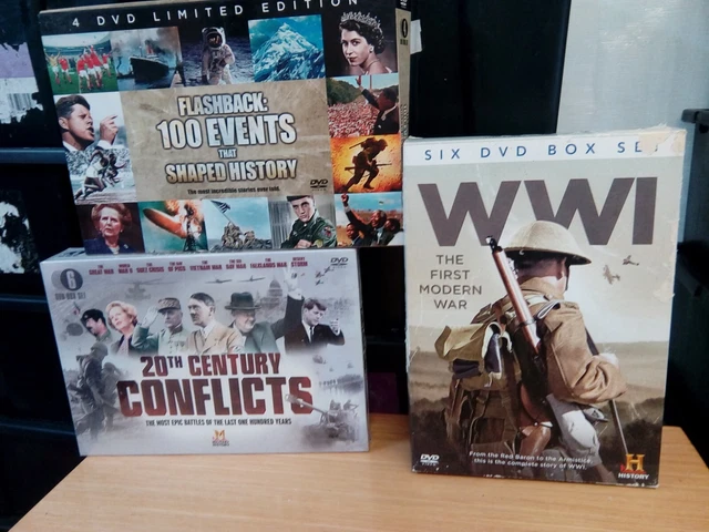 JOB LOT WAR films ww1 ww2 plus documentarys £25.00 - PicClick UK