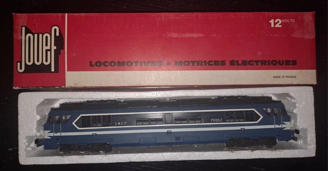 JOUEF CC 70002 SNCF Echelle HO Locomotive Diesel - Bleue (8561M) EUR 54 ...