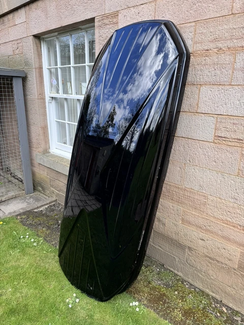 GENUINE PORSCHE TAYCAN Roof box (520l) + Genuine Roof Bars. £800.00 ...