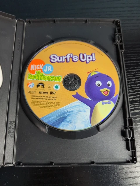 THE BACKYARDIGANS - Surf's Up! - DVD (English/French) - Nick Jr. $11.50 ...
