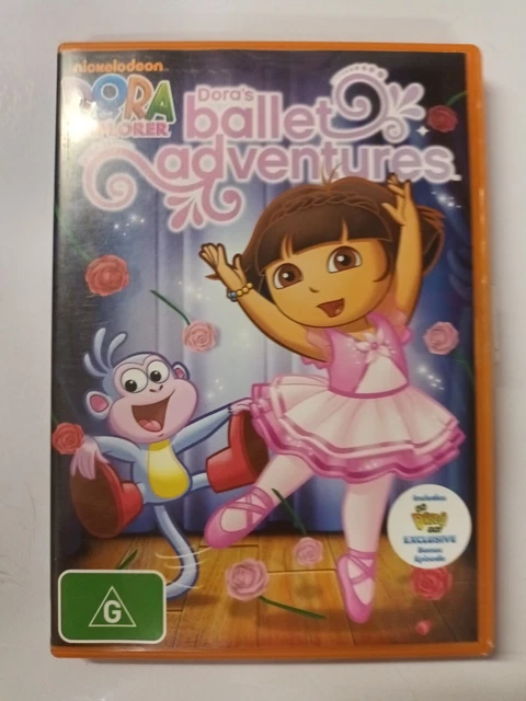 DORA THE EXPLORER - Dora's Ballet Adventures (DVD, 2011) bt168 EUR 7,16 ...