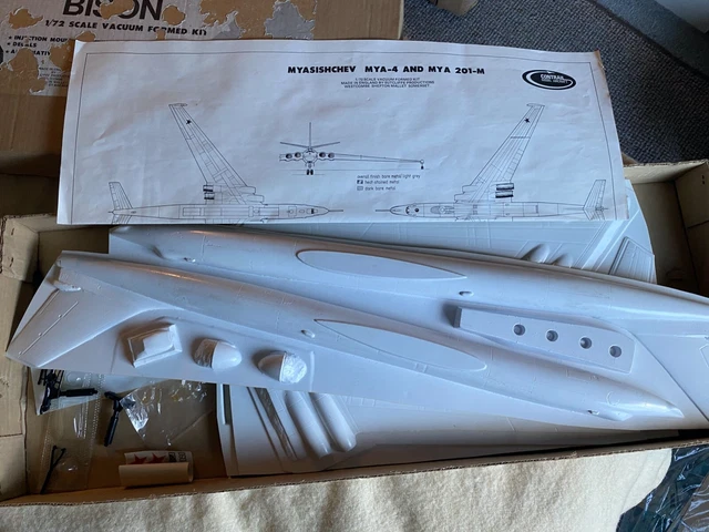 CONTRAIL 1/72 VACFORM Myasishchev 3M/M4 Bison - *RARE* £85.00 - PicClick UK