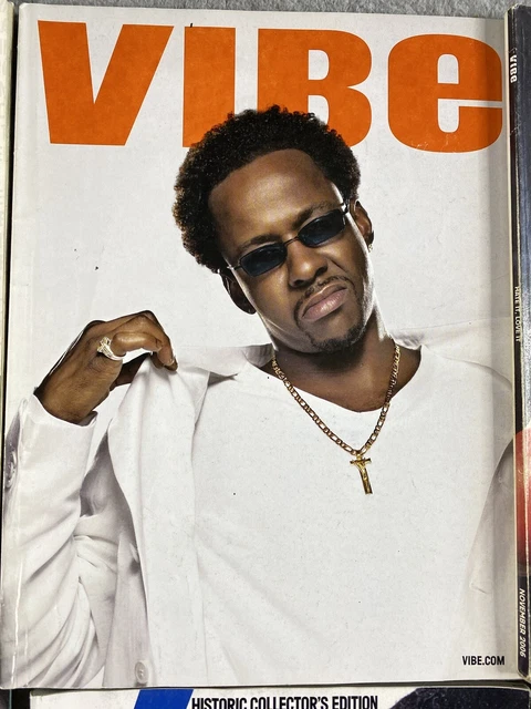 VIBE MAGAZINE 2000S Rihanna NAS 50 Cent Jay Z Sean Paul Joe Rap Hip Hop ...