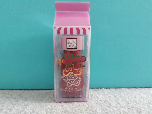 BEAUTY CROP JUICE Pot Liquid Blush Tik Tok Fave Lip & Cheek Tint Shade ...