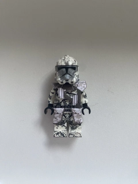 LEGO STAR WARS Clone Army Custom Camo ARC Clone Trooper £22.50 ...