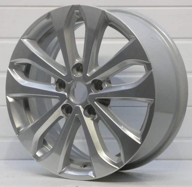 RENAULT ZOE MK2 16" Alloy Wheel Rim Silver 403007521R Genuine X1 EUR ...