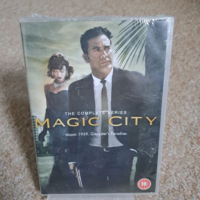 MAGIC CITY COMPLETE Series DVD 2014 Jeffrey Dean Morgan Danny Huston ...