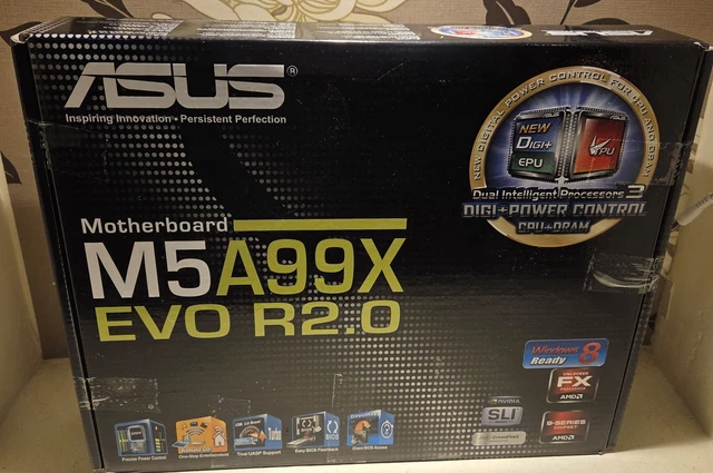 ASUS M5A99X EVO R2.0 motherboard £52.69 - PicClick UK