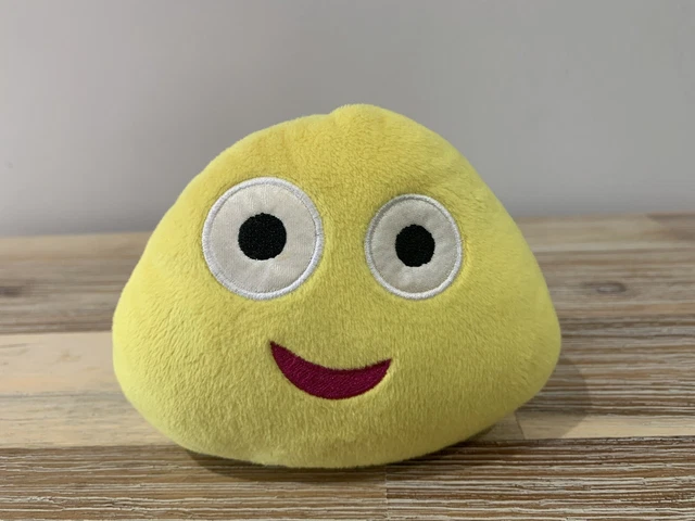 VINTAGE CBEEBIES LAND Yellow Bugbies Squidge Soft Bug Beanie Toy 2002 ...