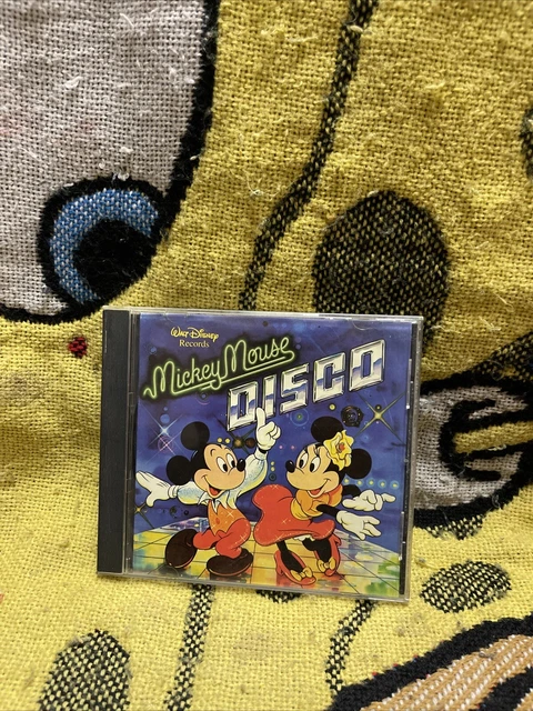 MICKEY MOUSE DISCO (1979, 1995) Music CD Walt Disney Records £26.59 ...