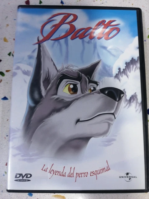 BALTO DVD THE Legend Of The Eskimo Dog Kids £10.33 - PicClick UK