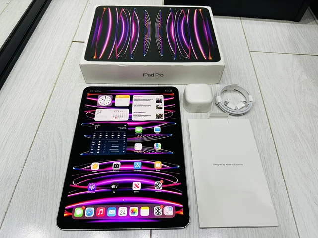 CELULAR APPLE IPAD Pro 4ta Generación 11" 2022 M2 128 GB gris espacial ...