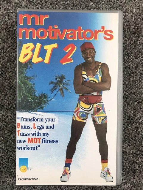 MR MOTIVATOR BLT 2 VHS VIDEO £5.99 - PicClick UK