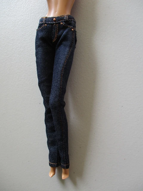 MATTEL BARBIE FASHION Barbie Basics 002 Blue Pants G-148 $30.00 - PicClick AU
