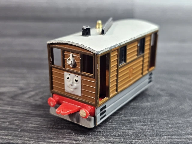 TOBY ERTL THOMAS The Tank Engine & Friends Die Cast Tram Train Loco ...