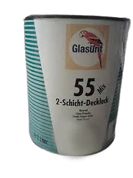 GLASURIT 55 LINE 55-A556 1 Liter Lösungsmittel Grundlack Töner BASF ...