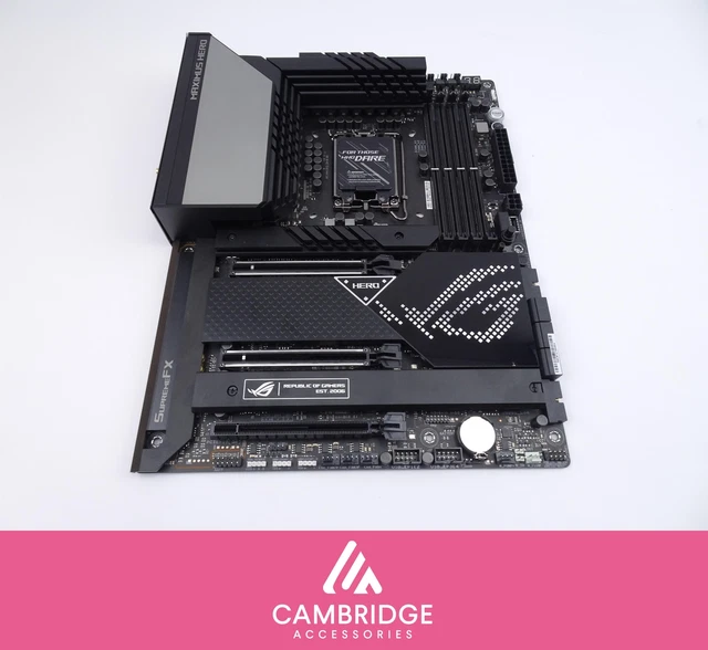 ASUS ROG MAXIMUS Z690 Hero Motherboard DDR5 LGA 1700 Intel Z690 Chipset ...