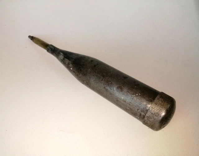 ANCIENNE POMPE À graisse TECALEMIT voiture garage vieux outils old ...