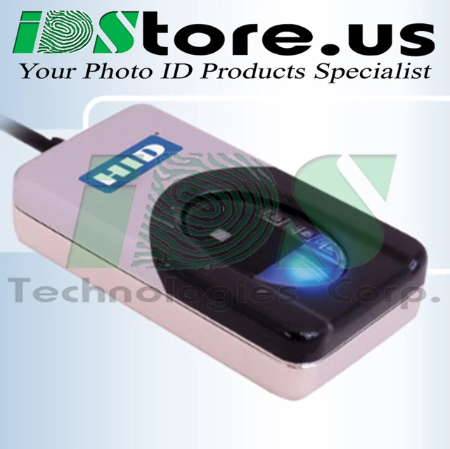 HID DIGITAL PERSONA U.are.U 4500 USB Fingerprint Reader (50013-001-104 ...