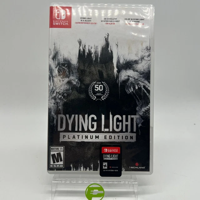 DYING LIGHT : Platinum Edition (Nintendo Switch, 2021) EUR 38,41 ...