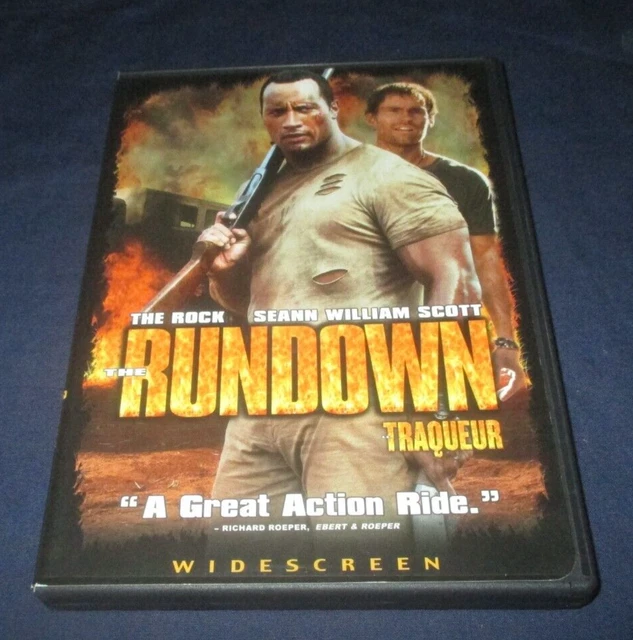 THE RUNDOWN (DVD, 2004, Canadian) The Rock, Seann William Scott $8.49 ...