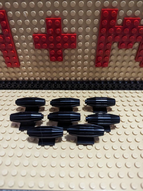 LEGO 9X VINTAGE Black Strake Jet Engine 4229 Set spaziali classici EUR ...