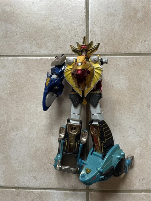 BANDAI ROBOT SENTAI POWER RANGERS DX WILD FORCE Animale GAO-KING ...