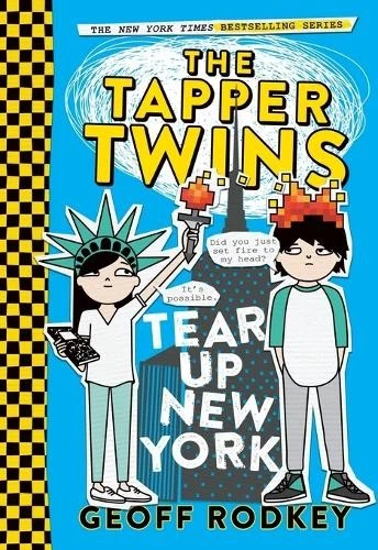 GEOFF RODKEY THE Tapper Twins Tear Up New York (Poche) Tapper Twins EUR ...