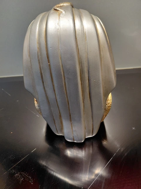 TÊTE DE PHARAON plâtre signé Pacini et J-P-MD EUR 20,00 - PicClick FR