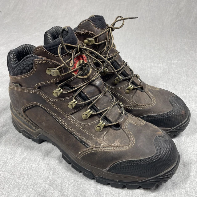 RED WING IRISH Setter 83402 Work Boots Mens Sz 12D Brown Steel Toe ...
