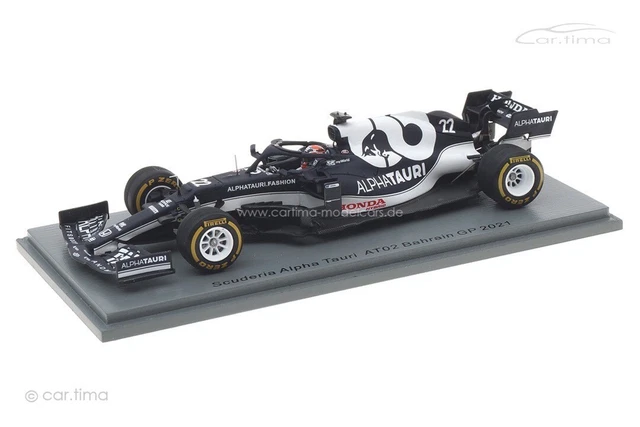 ALPHATAURI AT02 GP 2021 Yuki Tsunoada Spark 1:43 S7669 EUR 70,54 ...