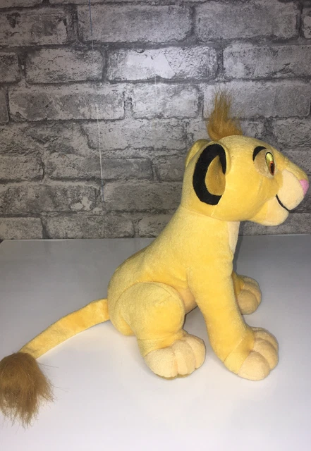 DISNEY SIMBA PLUSH The Lion King, Hasbro Vintage 2002 £9.99 - PicClick UK