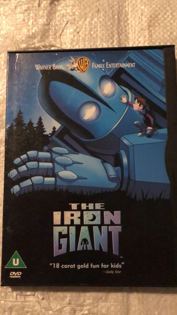 THE IRON GIANT [DVD] [1999] Jennifer Aniston ,Eli Marienthal £8.99 ...
