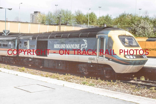 UK RAILWAY PHOTOGRAPH Of Class 43 Hst 43043. Rm43H-792 £1.70 - PicClick UK