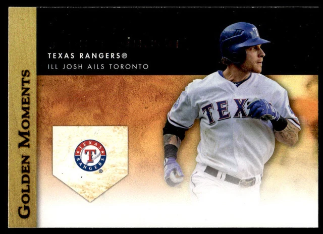 2012 TOPPS UPDATE Josh Hamilton #GM-U4 Golden Moments Texas Rangers EUR ...