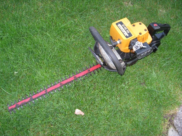 PARTNER HG55-12 PETROL Hedge Trimmer £60.00 - PicClick UK