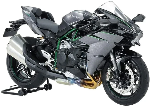 TAMIYA SCALE MODEL 1/12 Kawasaki Ninja H2 CARBON Painted finished product 21169 EUR 264,19 ...