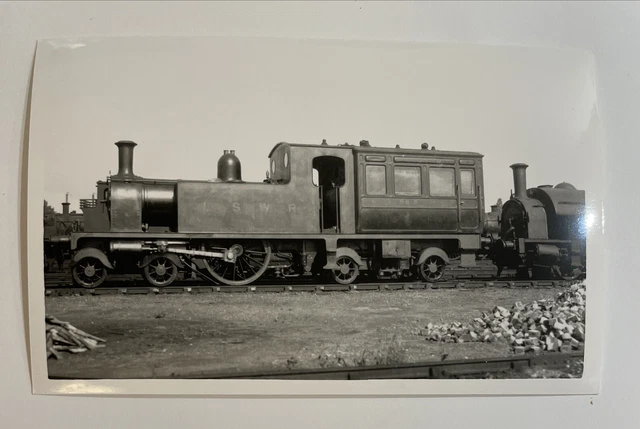 LSWR RAILWAY LOCOMOTIVE Photograph - - A1081 £3.50 - PicClick UK