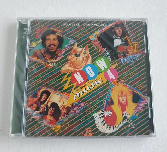 NOW THATS WHAT I Call Music 4 Double Cd Album (2019) £47.51 - PicClick UK