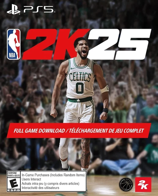 NBA 2K25 - Sony PlayStation 5 (PS5) Digital Code $40.00 - PicClick CA