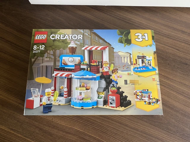 LEGO CREATOR SWEET shop 3 in 1 31077 Brand New 2018 £68.99 - PicClick UK