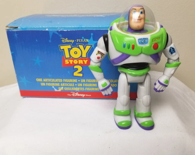 DISNEY PIXAR TOY Story 2 "Buzz Lightyear" Articulated Porcelain Figurine £28.55 - PicClick UK